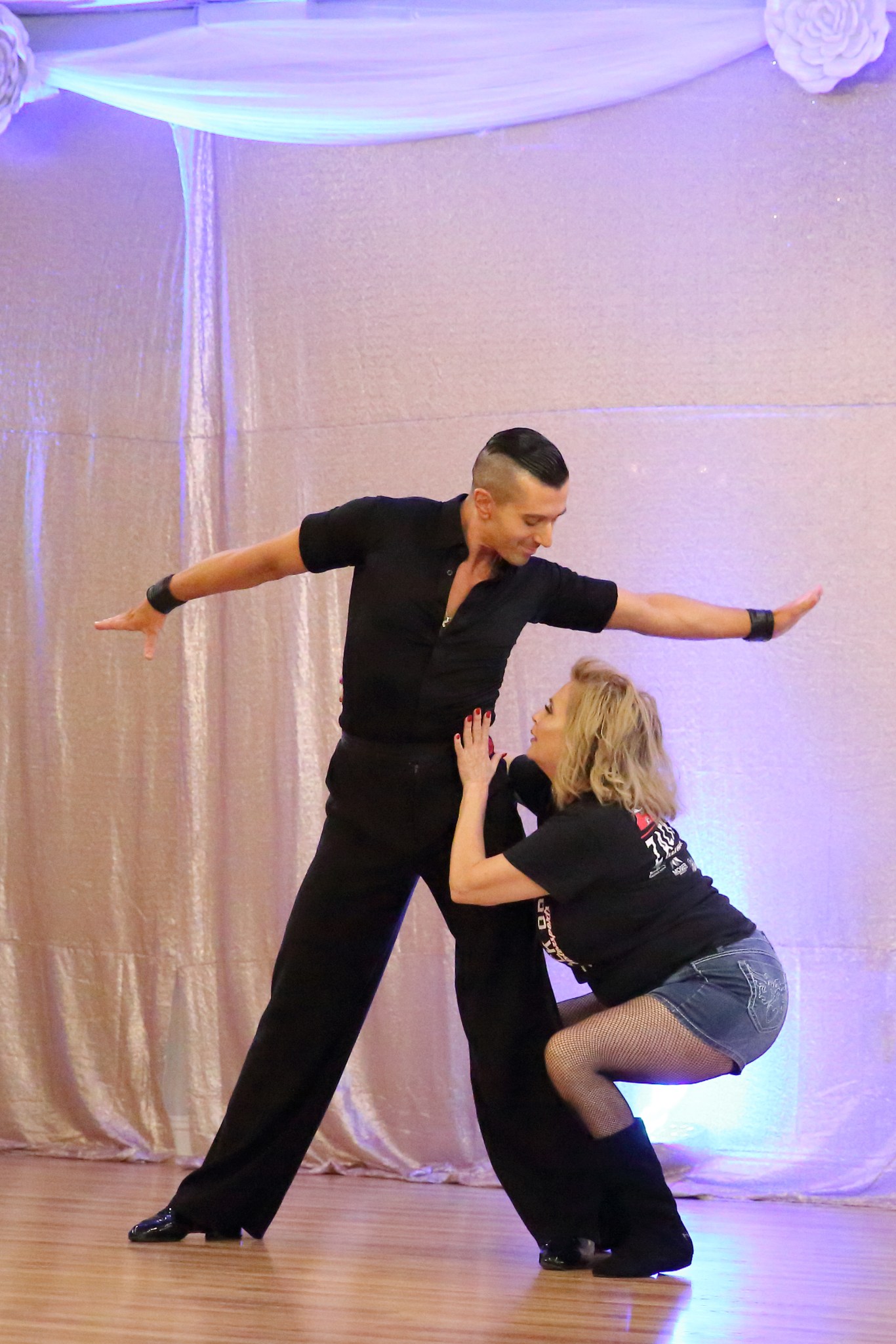 What We Teach – Walk In…Dance Out