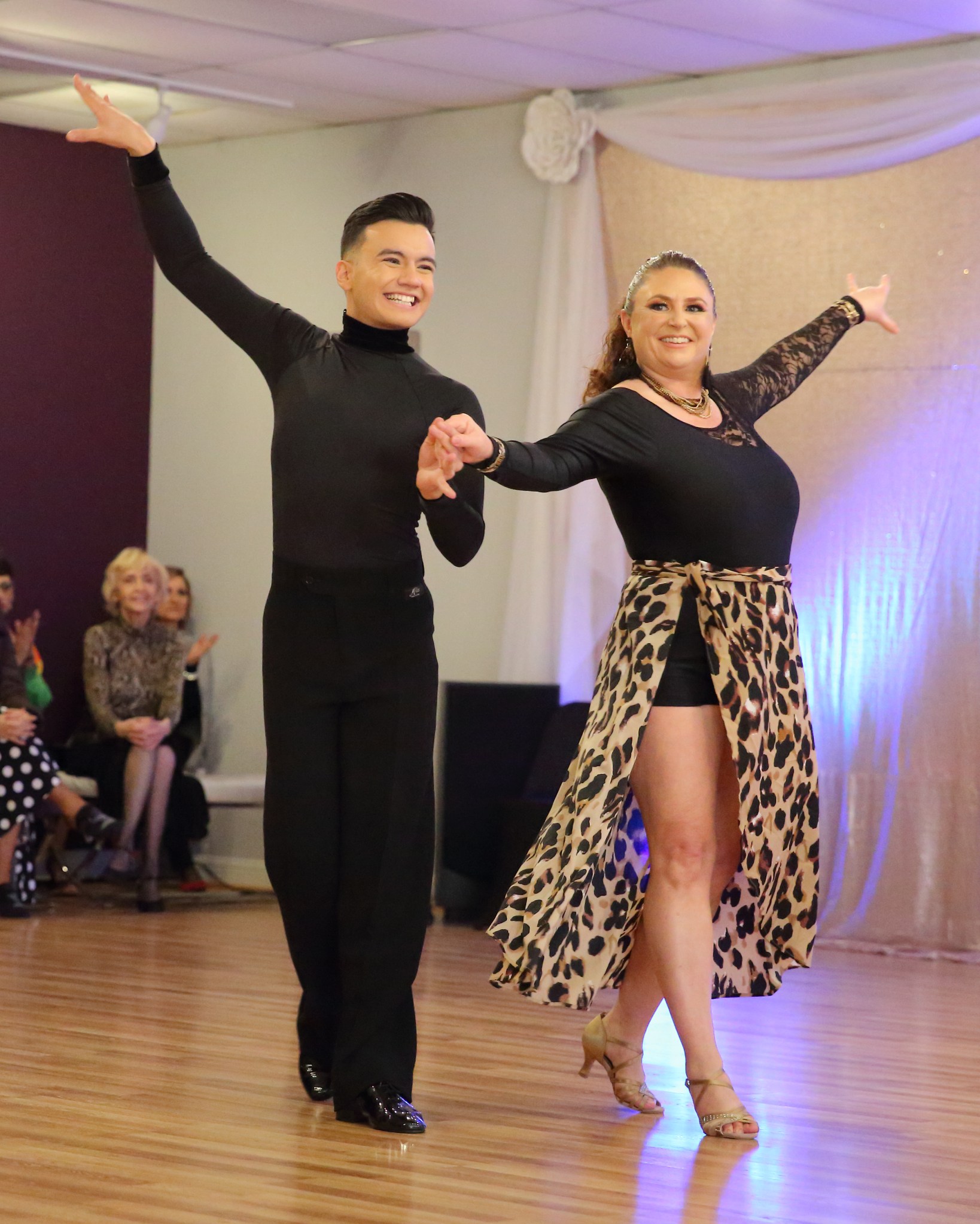 What We Teach – Walk In…Dance Out