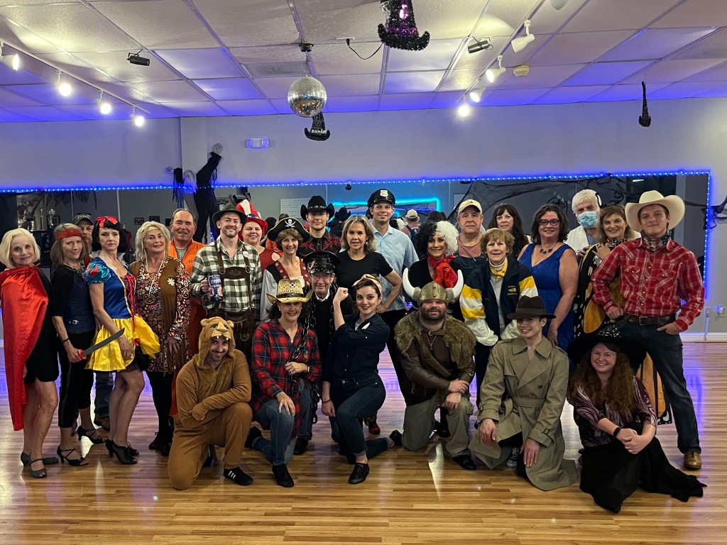 About – Walk In…Dance Out