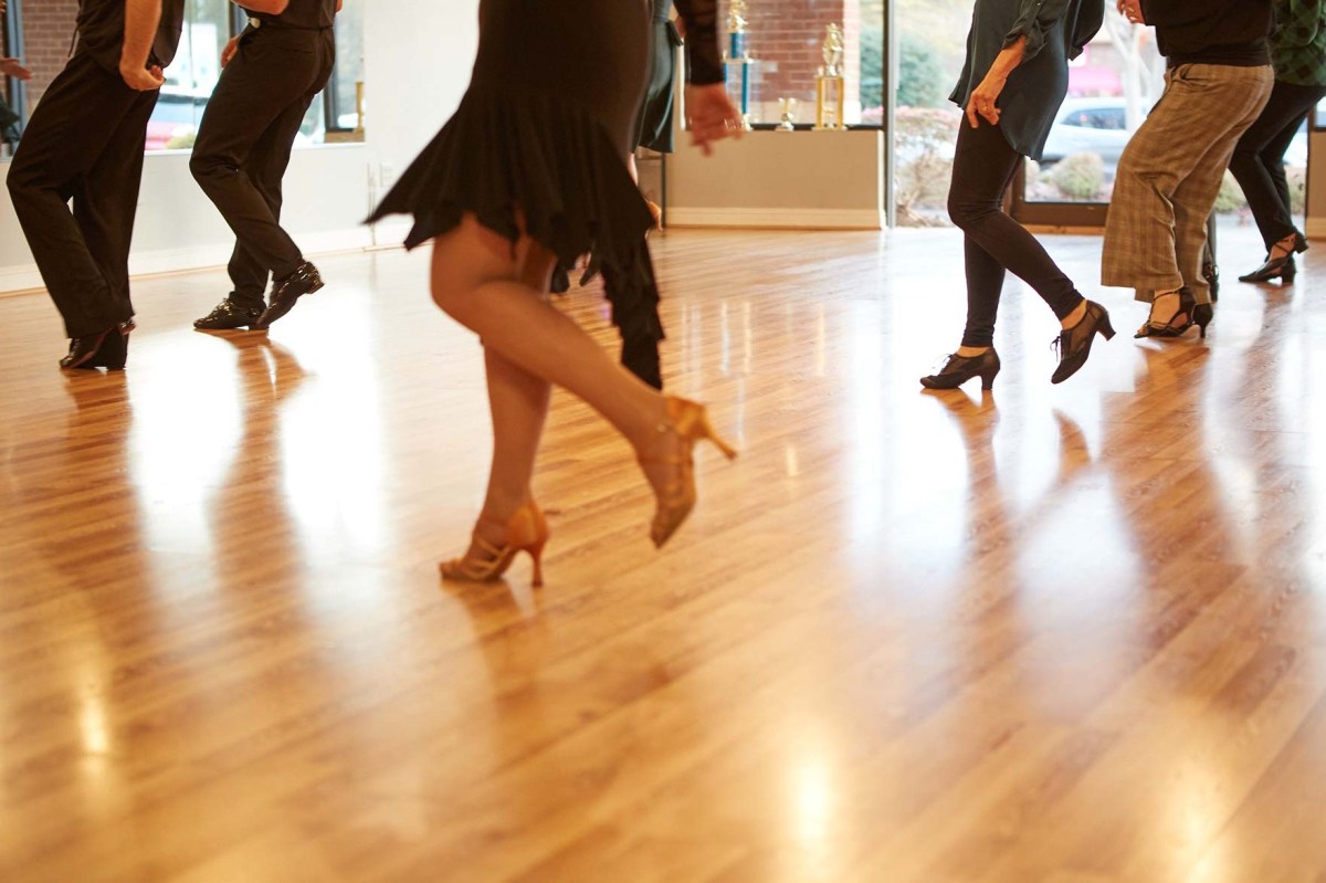 Walk In…Dance Out – Experience Ballroom